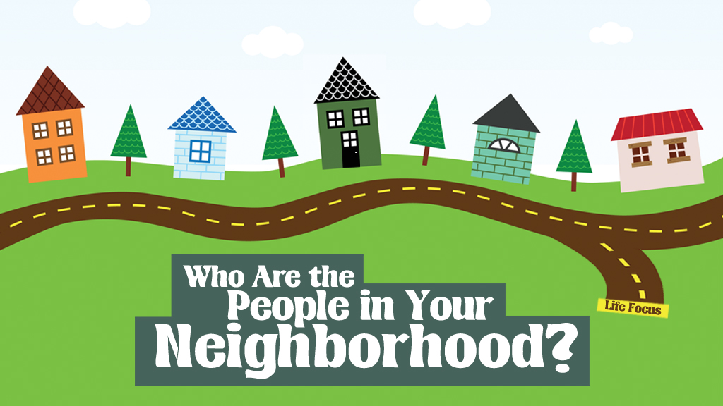 Who Are the People in Your Neighborhood? – TravisAgnew.org