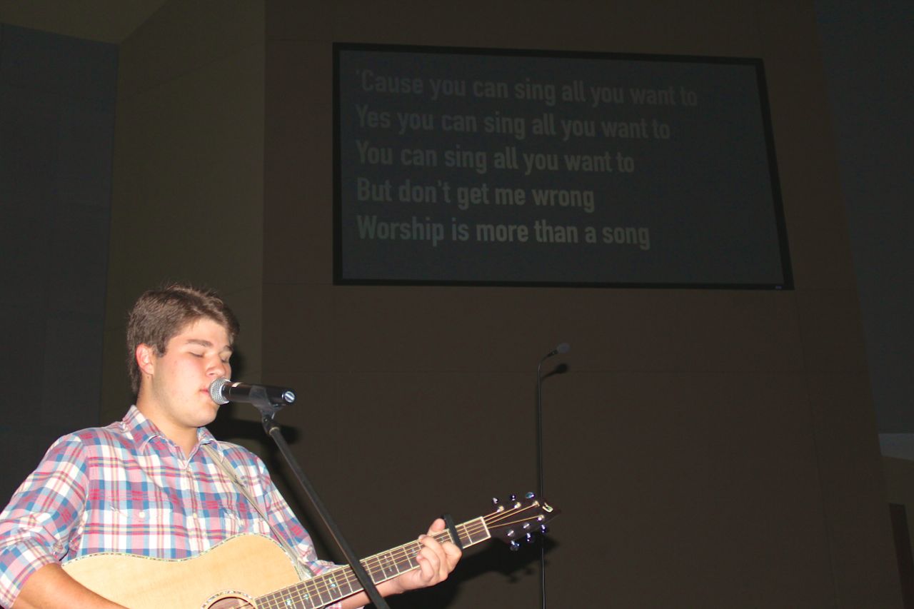 No Idols - TravisAgnew.org