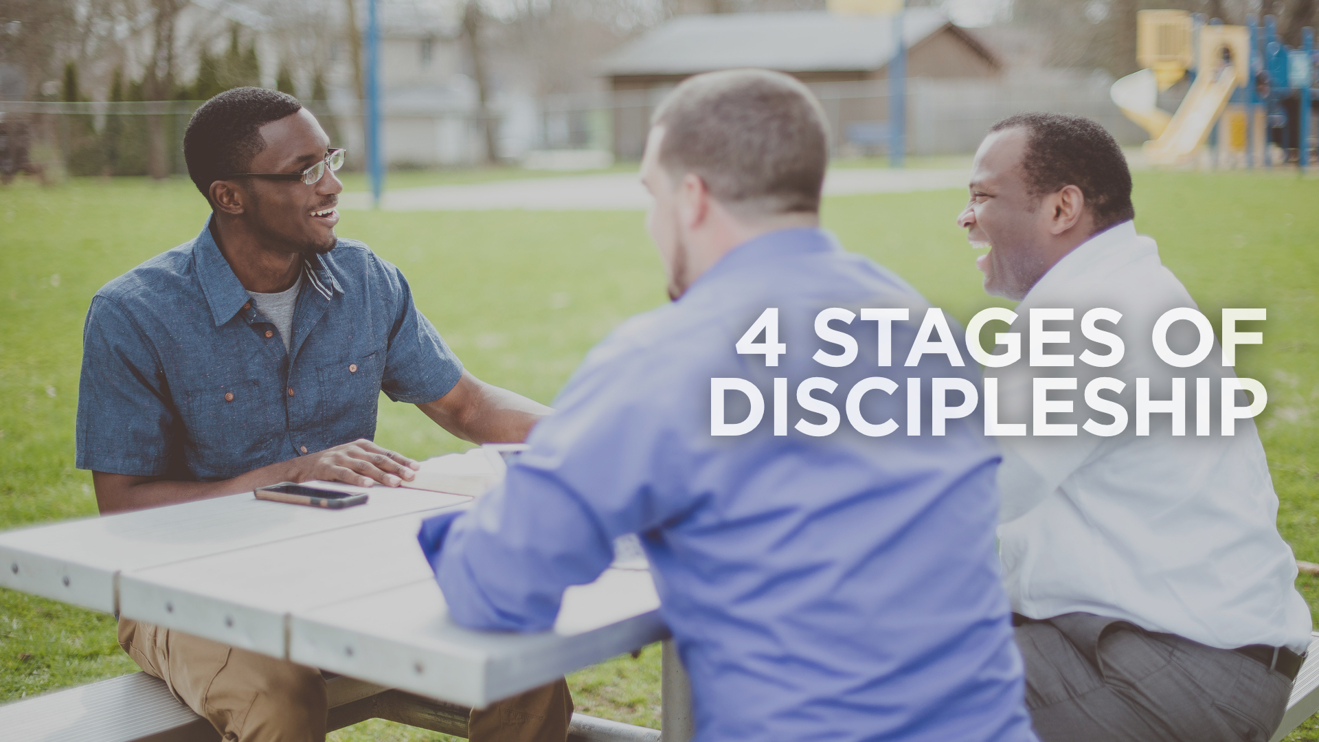 4 Stages of Discipleship – TravisAgnew.org